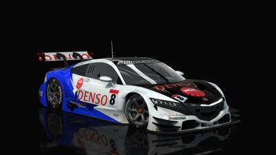 Honda NSX GT500 2014 | Car Mod | Assetto World