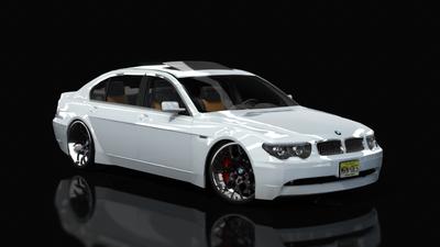BMW 745i E65 MRNDES | Car Mod | Assetto World