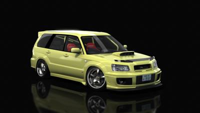 Subaru Forester STI Team Low Star | Car Mod | Assetto World