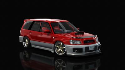 Subaru Forester STI Team Low Star | Car Mod | Assetto World