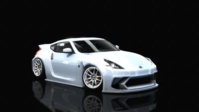 DK Nissan 370z EuroFighter | Car Mod | Assetto World
