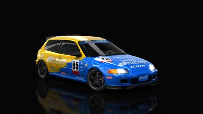 Honda Civic (EG6) VTi Spoon | Car Mod | Assetto World
