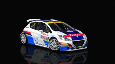 R5 Peugeot 208 | Car Mod | Assetto World