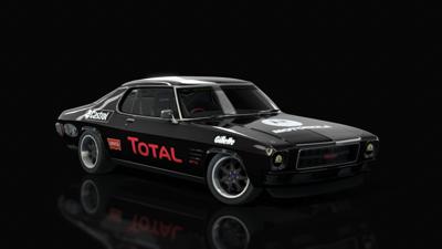 AVRP Monaro 1973 | Car Mod | Assetto World