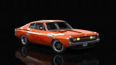 AVRP Valiant Charger 72 | Car Mod | Assetto World