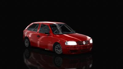 Volkswagen gol g4 RPM | Car Mod | Assetto World