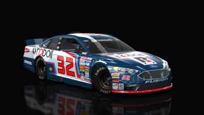 Ford Fusion Nascar | Car Mod | Assetto World