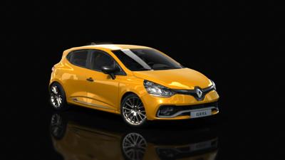 Renault Clio IV RS EDC Trophy 2016 | Car Mod | Assetto World