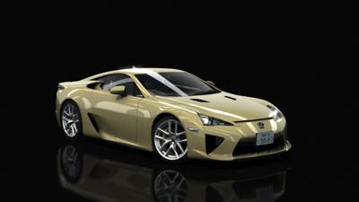 Lexus LFA | Car Mod | Assetto World