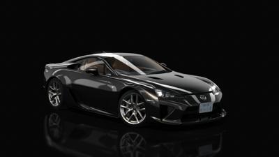 Lexus LFA | Car Mod | Assetto World