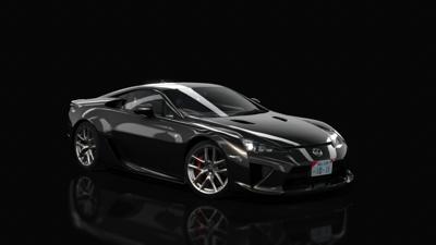 Lexus LFA | Car Mod | Assetto World