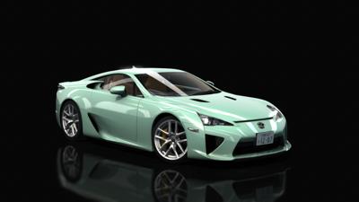 Lexus LFA | Car Mod | Assetto World
