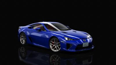 Lexus LFA | Car Mod | Assetto World