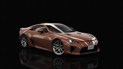 Lexus LFA | Car Mod | Assetto World