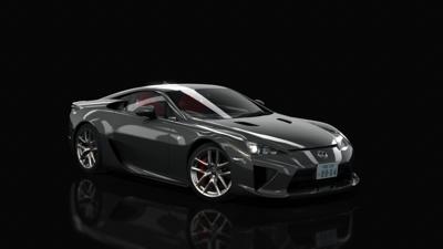 Lexus LFA | Car Mod | Assetto World