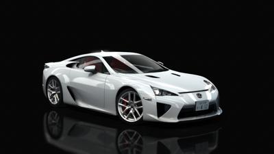 Lexus LFA | Car Mod | Assetto World