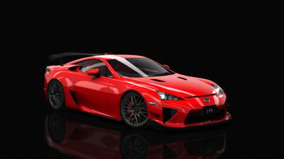 Lexus LFA Nürburgring Package | Car Mod | Assetto World