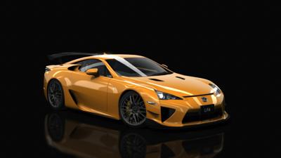 Lexus LFA Nürburgring Package | Car Mod | Assetto World