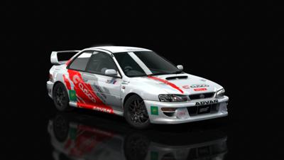 Subaru Impreza 22B STi | Car Mod | Assetto World
