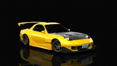 Mazda RX-7 FD3S Fifth Stage | Car Mod | Assetto World