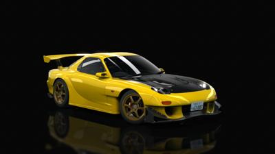Mazda RX-7 FD Re Amemiya Carbon [Keisuke Takahashi] | Car Mod | Assetto ...
