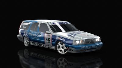 BTCC 1994 Volvo 850 Estate | Car Mod | Assetto World