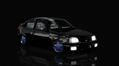 Opel gsi "MANUAL BOMPIE" project 20v | Car Mod | Assetto World