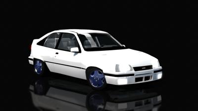 Opel gsi "MANUAL BOMPIE" project 20v | Car Mod | Assetto World