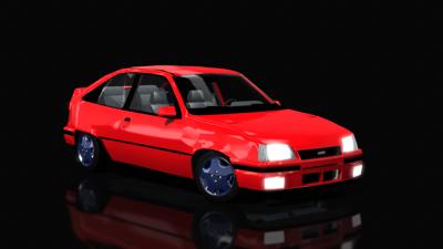 Opel gsi "MANUAL BOMPIE" project 20v | Car Mod | Assetto World