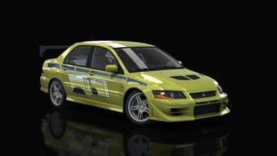 Mitsubishi Lancer Evolution VII 2F2F | Car Mod | Assetto World