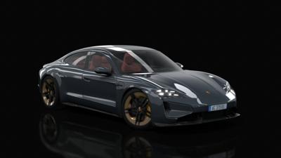Porsche Taycan Turbo S | Car Mod | Assetto World