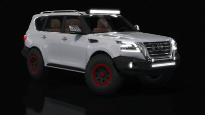 Sᴀɪғ᙭ Nissan Patrol 2020 4x4 | Car Mod | Assetto World