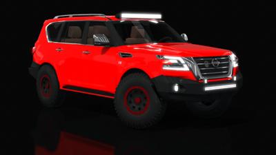 Sᴀɪғ᙭ Nissan Patrol 2020 4x4 | Car Mod | Assetto World