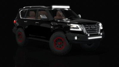 Sᴀɪғ᙭ Nissan Patrol 2020 4x4 | Car Mod | Assetto World