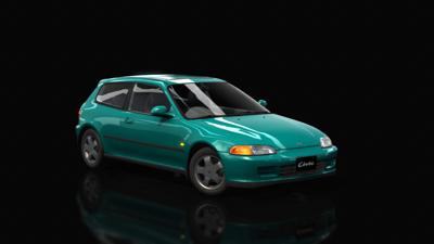 Honda Civic (EG6) Si-R | Car Mod | Assetto World