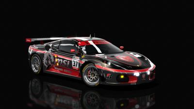Ferrari F430 GT2 2007 | Car Mod | Assetto World