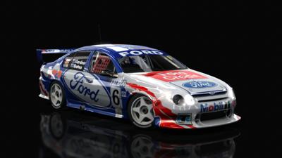 Ford AU Falcon XR8 V8 Supercar mk2 | Car Mod | Assetto World