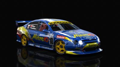 Ford AU Falcon XR8 V8 Supercar mk2 | Car Mod | Assetto World
