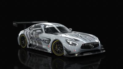 Mercedes-Benz AMG GT3 Nov'Angel | Car Mod | Assetto World