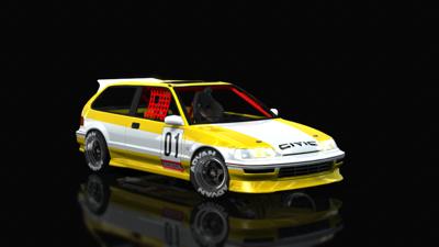 Honda Civic EF9 KANJO LOOP5 | Car Mod | Assetto World