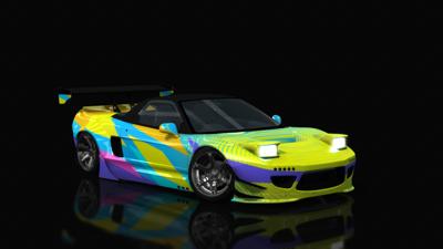 Honda NSX RB The Shakalz | Car Mod | Assetto World