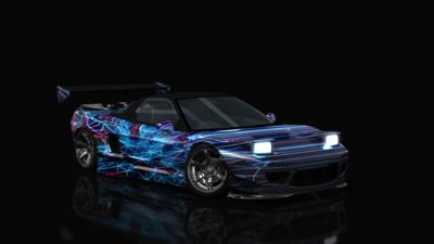 Honda NSX RB The Shakalz | Car Mod | Assetto World