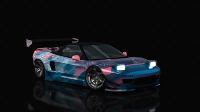 Honda NSX RB The Shakalz | Car Mod | Assetto World
