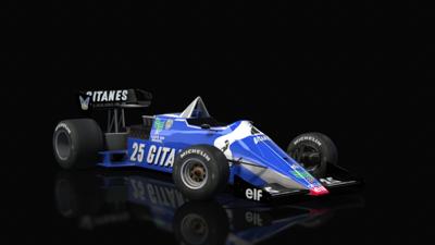 Ligier JS21 | Car Mod | Assetto World