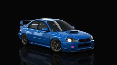 Subaru Impreza WRX STI 2.5BAT | Redd Tuned | Car Mod | Assetto World