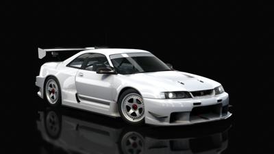 Nissan Skyline GT-R R33 Touring Car | Car Mod | Assetto World