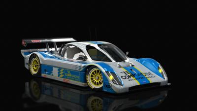 Ford Doran JE4 | Car Mod | Assetto World