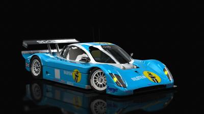 Ford Doran JE4 | Car Mod | Assetto World