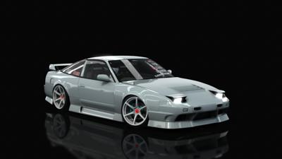 Nissan 200SX Koguchi Style | Car Mod | Assetto World