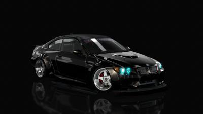 BMW E92 M3 420 ADC | Car Mod | Assetto World